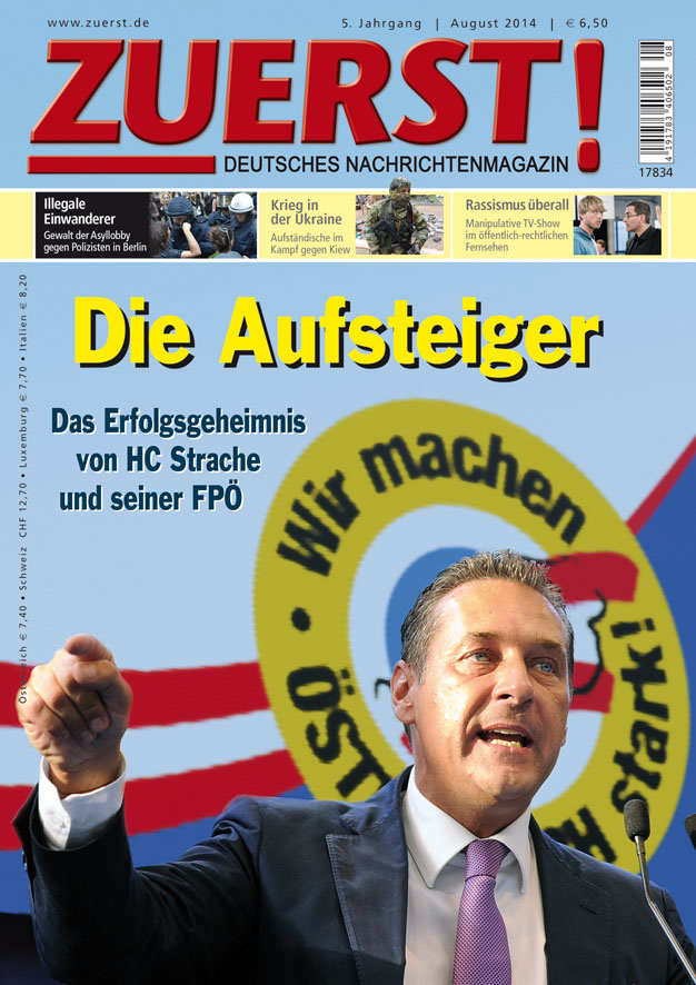 Aktuelle Ausgabe (rechte Spalte) - ZUERST! ZUERST!