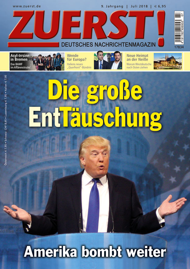 Der Tag im ZUERST!-Überblick: US-Truppenabzug aus Deutschland - EU ...