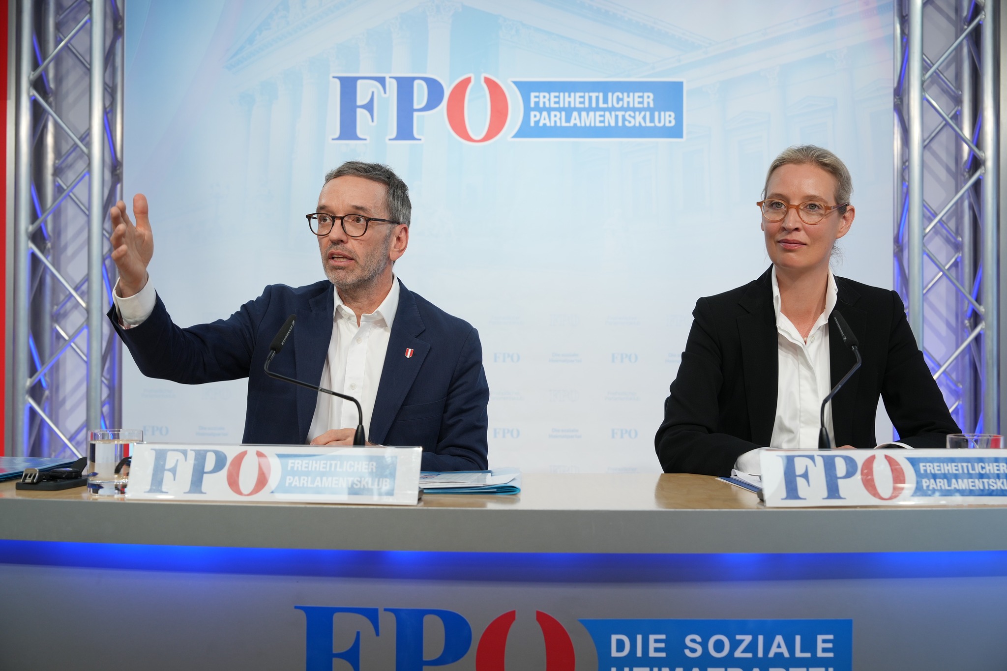 AfD und FPÖ in Wien: Gemeinsam für eine „Wende zum Guten“ - ZUERST! ZUERST!