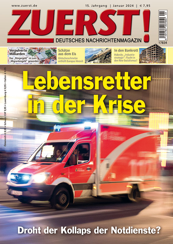 Aktuelle Ausgabe - ZUERST! ZUERST!